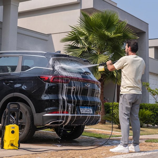 Rede Constru Útil | - LAVADORA ALTA PRESSÃO KARCHER WASH JET