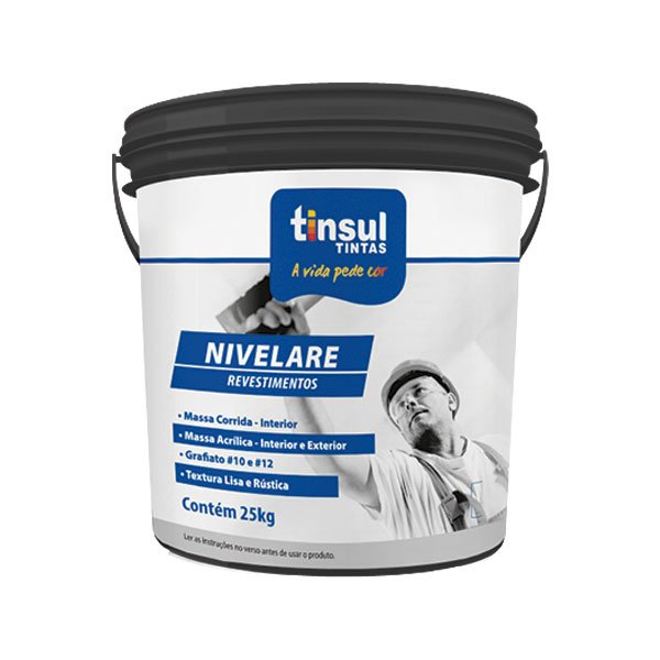 Rede Constru Útil | - TEXTURA ACRILICA LISA 25KG - TINSUL